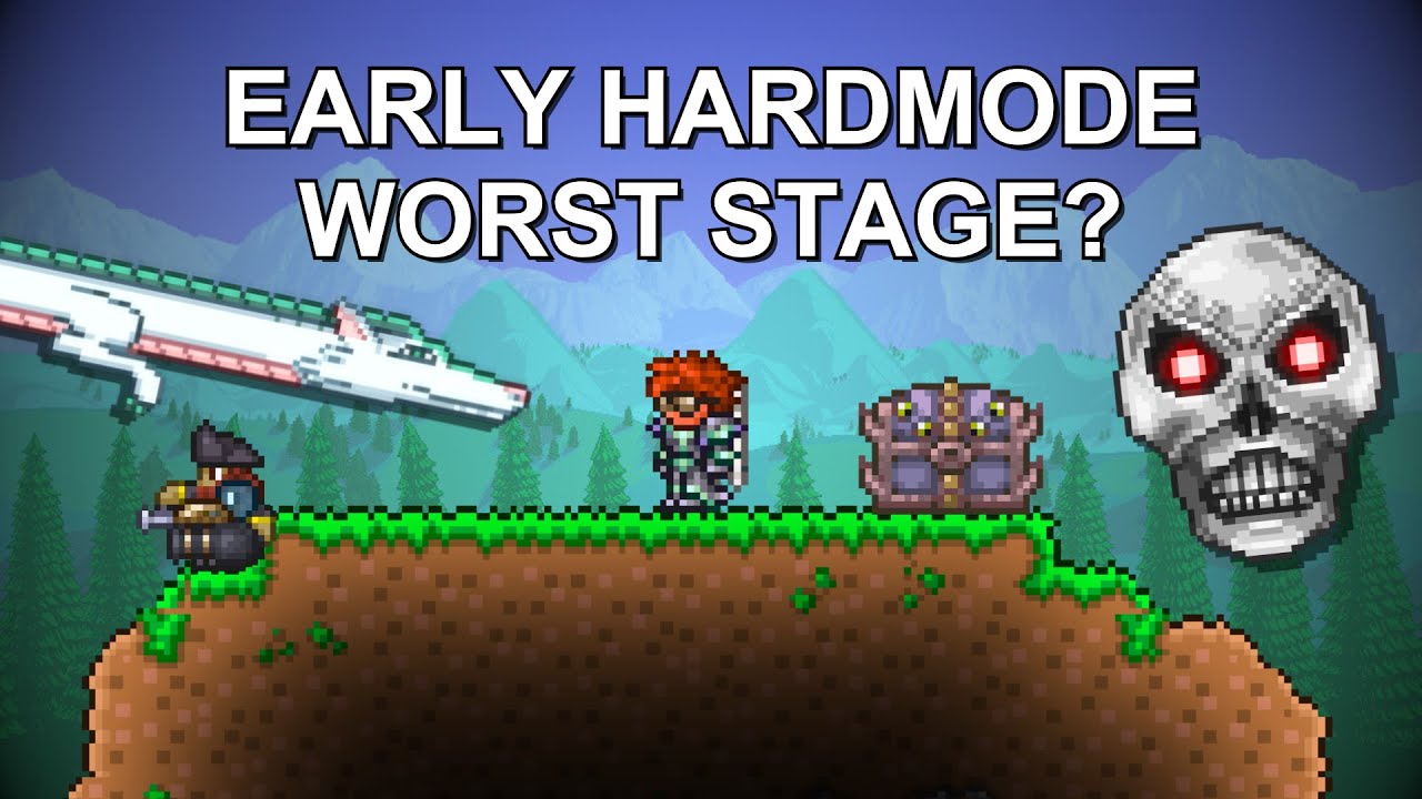 Is Early Hardmode The Worst Stage of Terraria? - YouTube