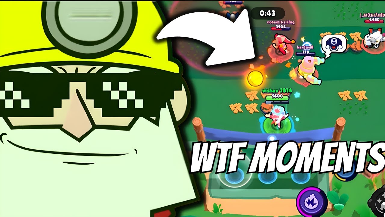 Brawl Stars Wtf Moments Gameplay ๐๐จ๐ฅ World Record Performance In Brawl