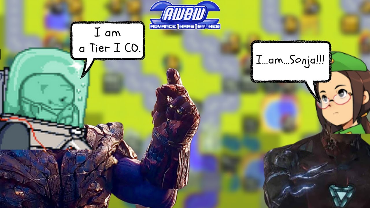Can Sonja beat Von Bolt??? | Advance Wars by Web Replay Commentary ...