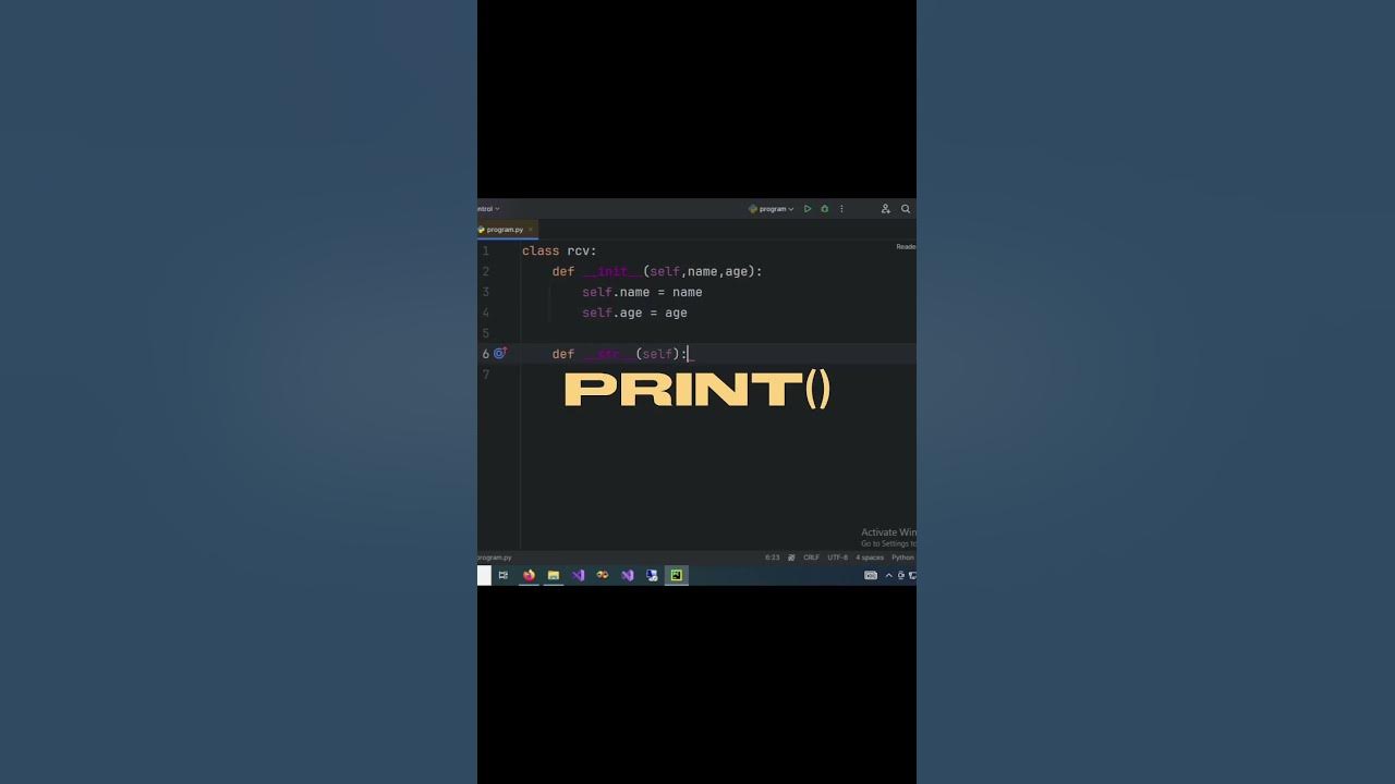 Understand Str Method In Python Coding Pythonforeveryone Pythonprogramming Python
