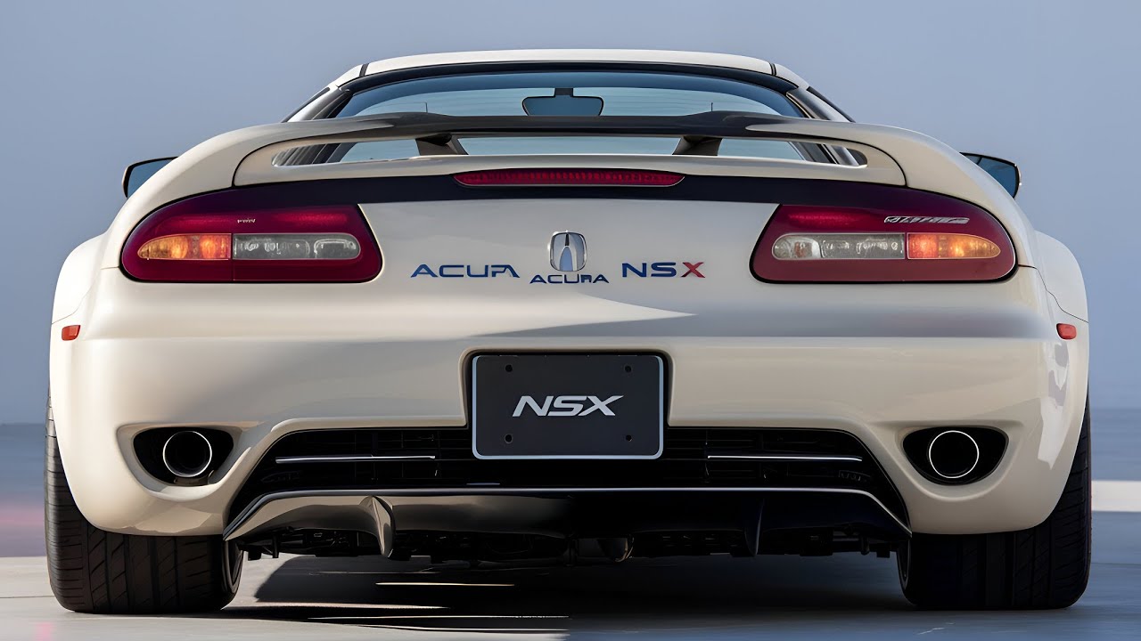 Meet the New 2025 Acura NSX Review | The 600 HP Hybrid Supercar You Can ...