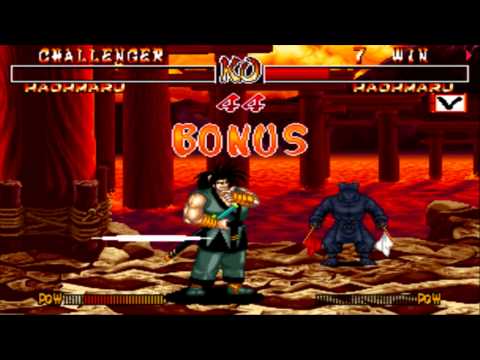 [HD] GGPO - Samurai Shodown 2 - Kadesh(BRA) Vs Rob1981(BRA) - Casuals
