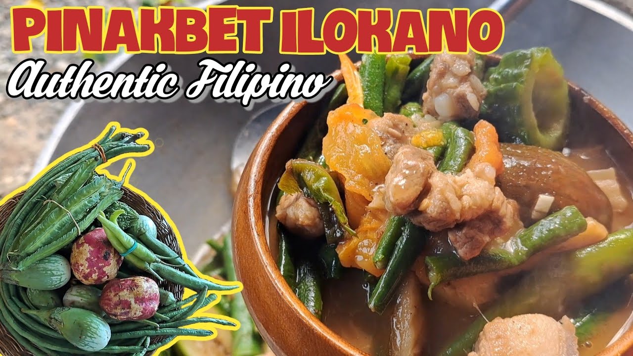Authentic PINAKBET ILOKANO / Classic PAKBET ILOKANO | proVINCEyano ...