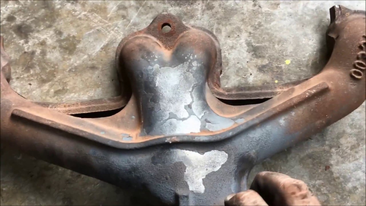 95 yj Pace setter headers on a 2.5l - YouTube