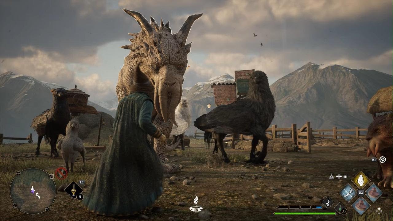 Hogwarts Legacy Shiny Graphorn!!!!!! - YouTube