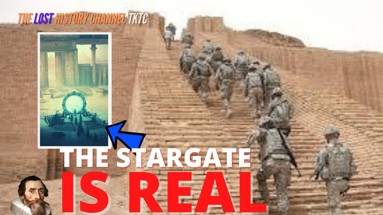 Iraqi Stargate (star gate) - YouTube