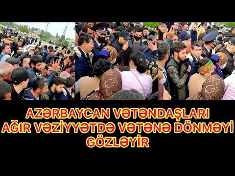 Rusiya Azərbaycan sərhədində qalan vətəndaşlarımızın ŞOK GÖRÜNTÜLƏRİ