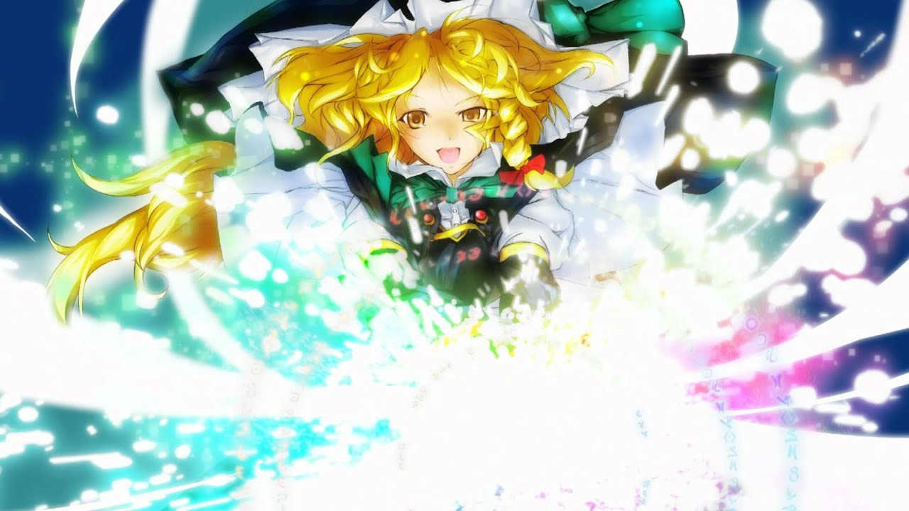 SoEW Marisa's Theme: Love-coloured Magic - YouTube