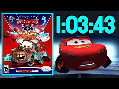 Cars Toon: Mater's Tall Tales - NG+ 1:03:43 - YouTube