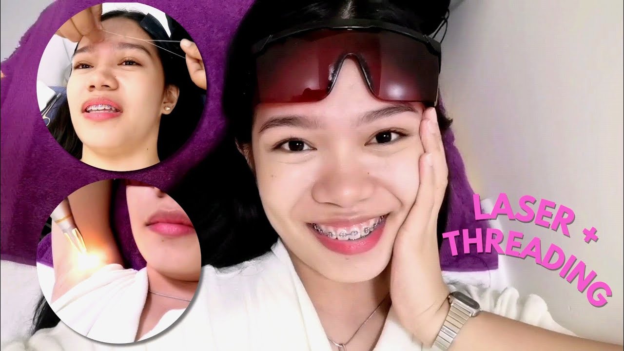 UNDERARM LASER + BROW THREADING | at LUXALLURE & BROWSTUDIO (pamper day ...