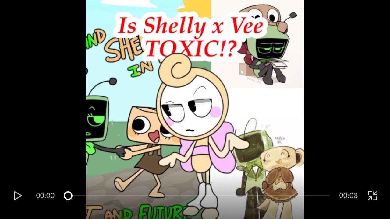 ⚠️IS VEE X SHELLY TOXIC!?⚠️ - YouTube