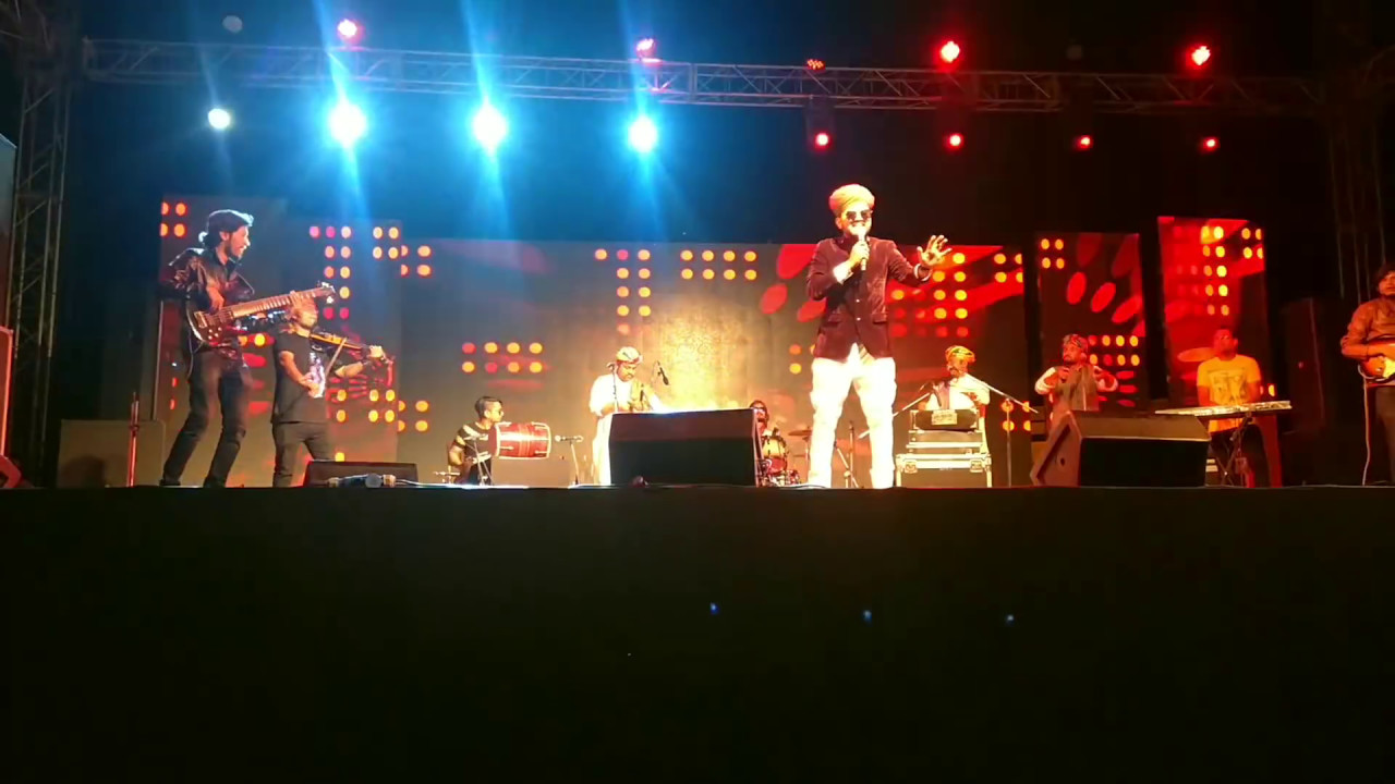 Swaroop Khan | Live in Jaisalmer | Sajda - Jhirmar - YouTube