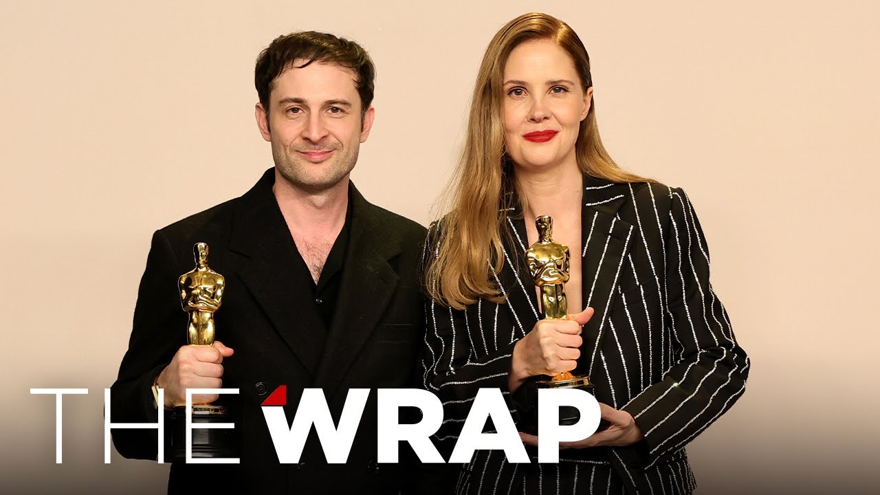 Oscars 2024: Justine Triet and Arthur Harari Backstage - Original ...