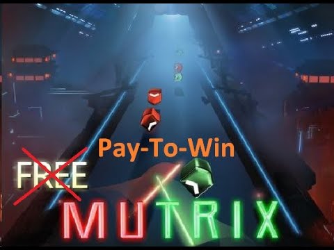 PICO 4 - Mutrix (clon Beat Saber) Free si, pero Pay-To-Win también ...