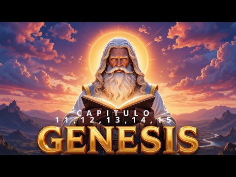 👉 “Génesis capítulos 11 al 15 | La creación y el inicio de la humanidad ...