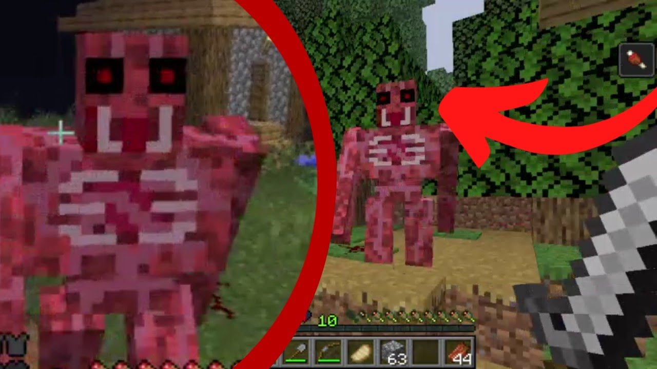 Rotten Flesh Golem Minecraft Creepypasta - YouTube