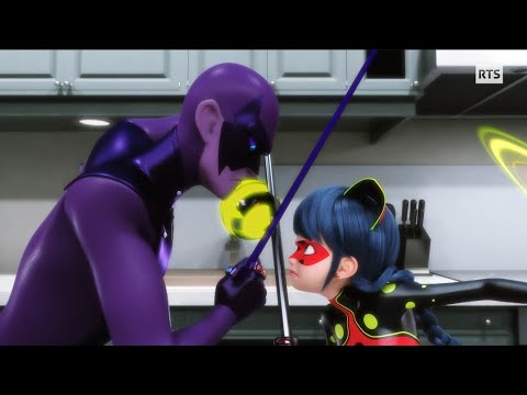 Bug Noire vs Monarch 😱 || Miraculous - Season 5 Episode 26: Re-Creation 🤯 - YouTube