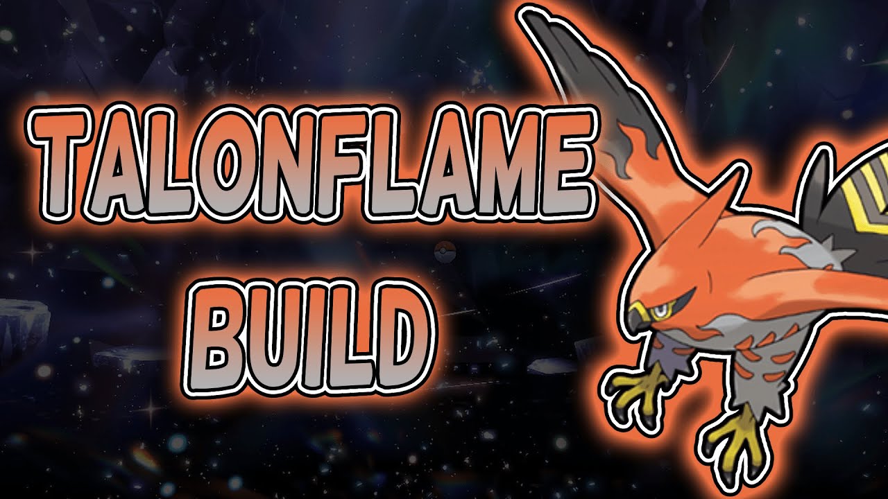 BEST Talonflame Build For Raids In Pokemon Scarlet And Violet - YouTube