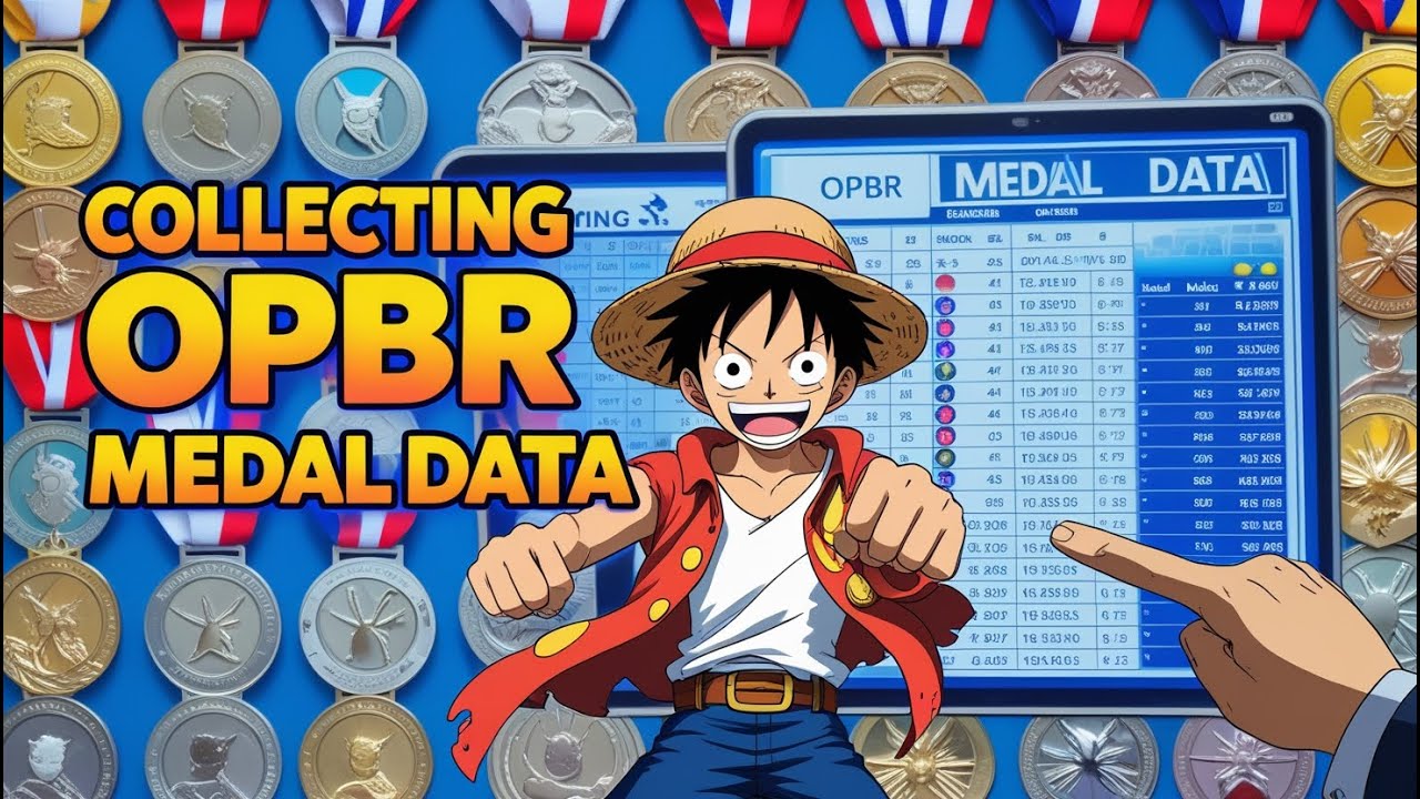 Help Me Collect OPBR Medal Data – Live Discussion & Inputs! 💡 - YouTube