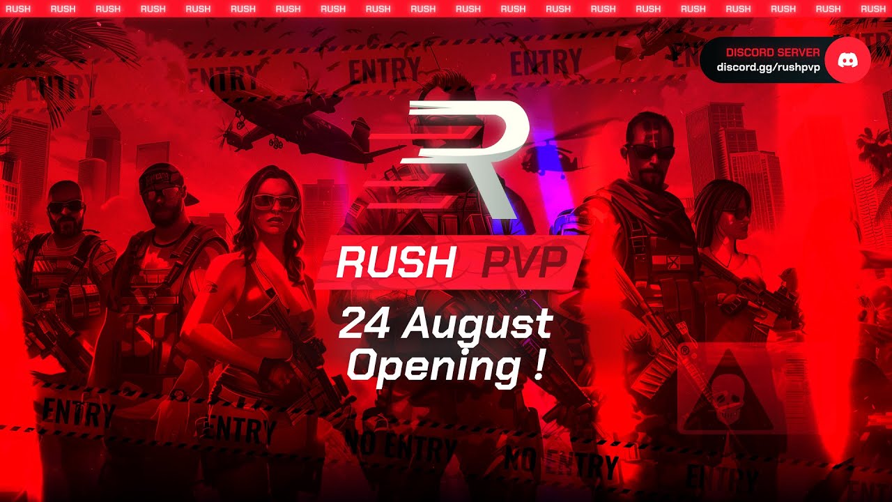 Rush PvP Opening Trailer - YouTube