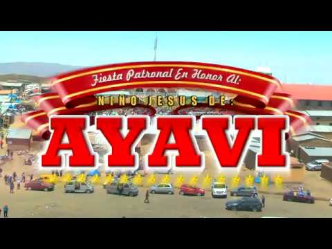 FIESTA PATRONAL EN AYAVI - YANJA PRODUCCIONES (INTRO OFICIAL) (HUAYTARA - HUANCAVELICA) - YouTube