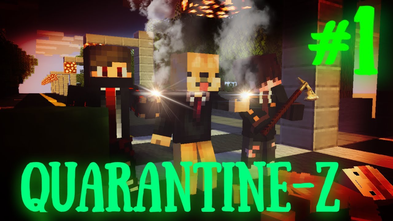 😱Рождение МАФИИ🕵️ в ЗОМБИ АПОКАЛИПСИСЕ🧟#1 ///QUARANTINE-Z\\\ |||ROBLOX ...