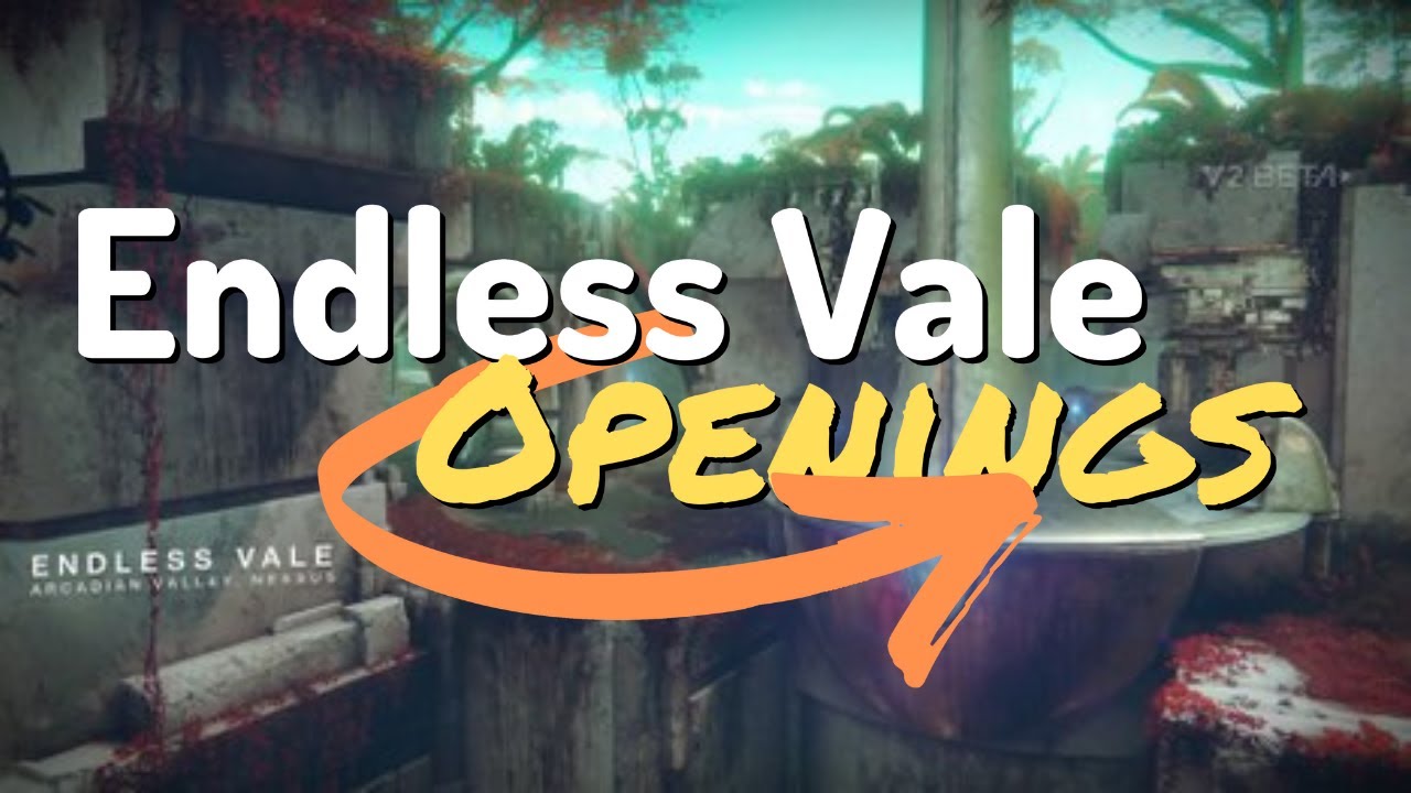 Destiny 2 Trials of Osiris - Endless Vale | Openings, Guide & Tips ...