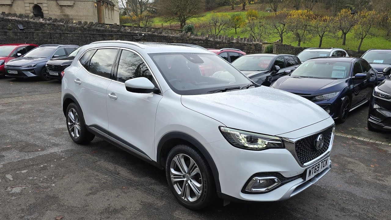 MG HS 1.5 T-GDI Exclusive DCT Euro 6 (s/s) 5dr - YouTube