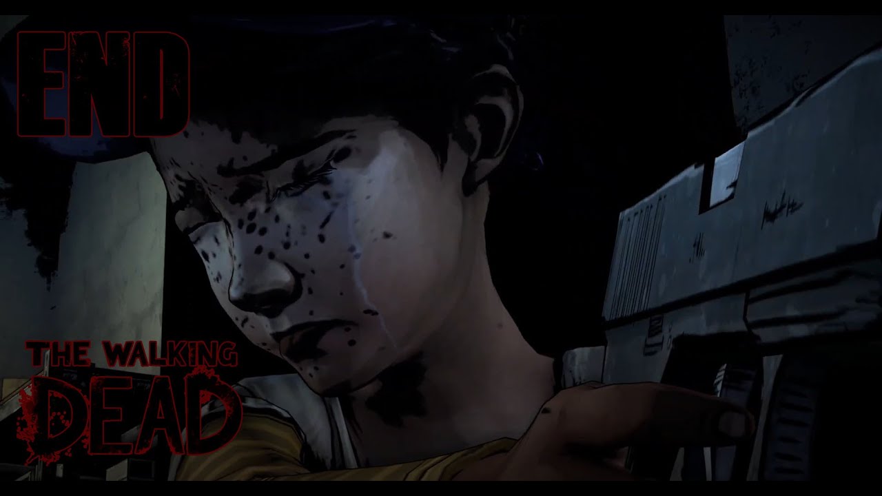 Clem leaves the nest | The Walking Dead Let's Play [END] - BLIND - YouTube