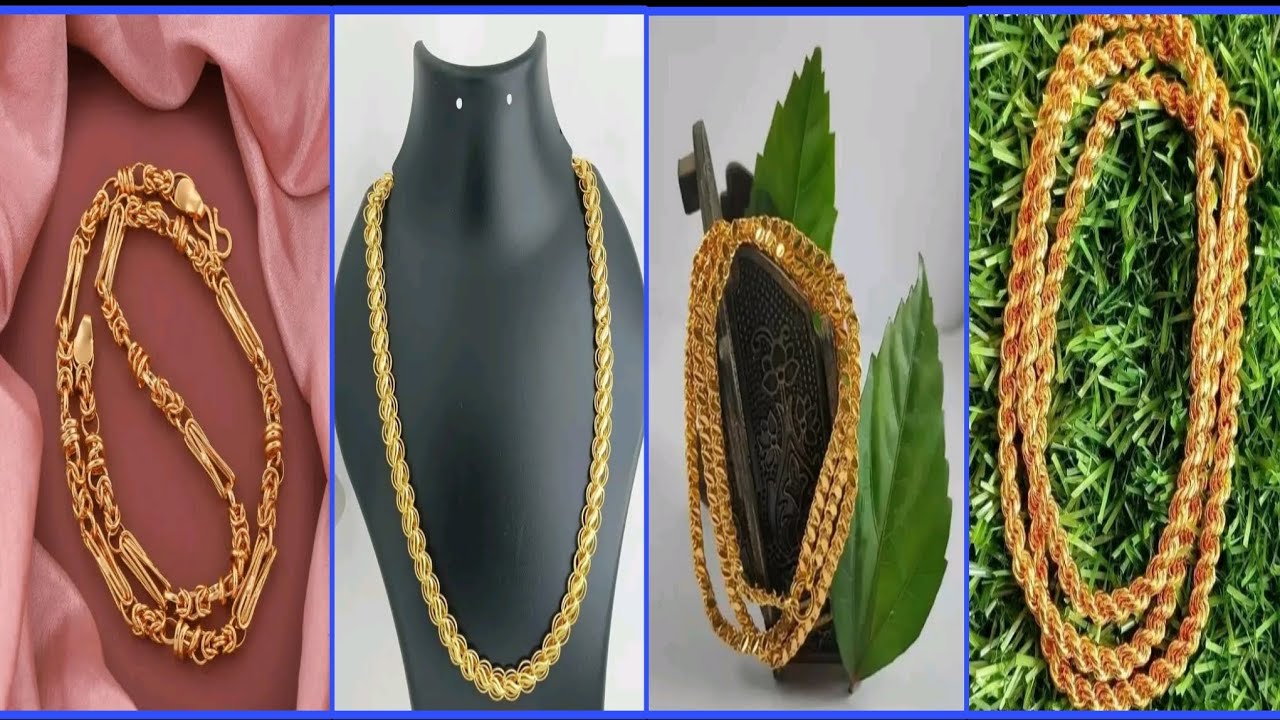 chain designs for boys cal 9611934993 - YouTube