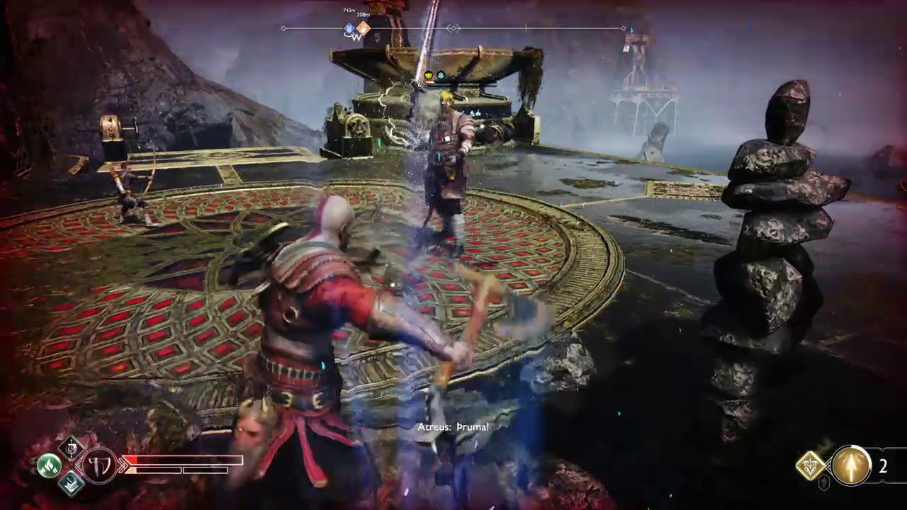 God of War PS4,Traveller Fight,Ultra Great Sword Knight,LOVE IT - YouTube