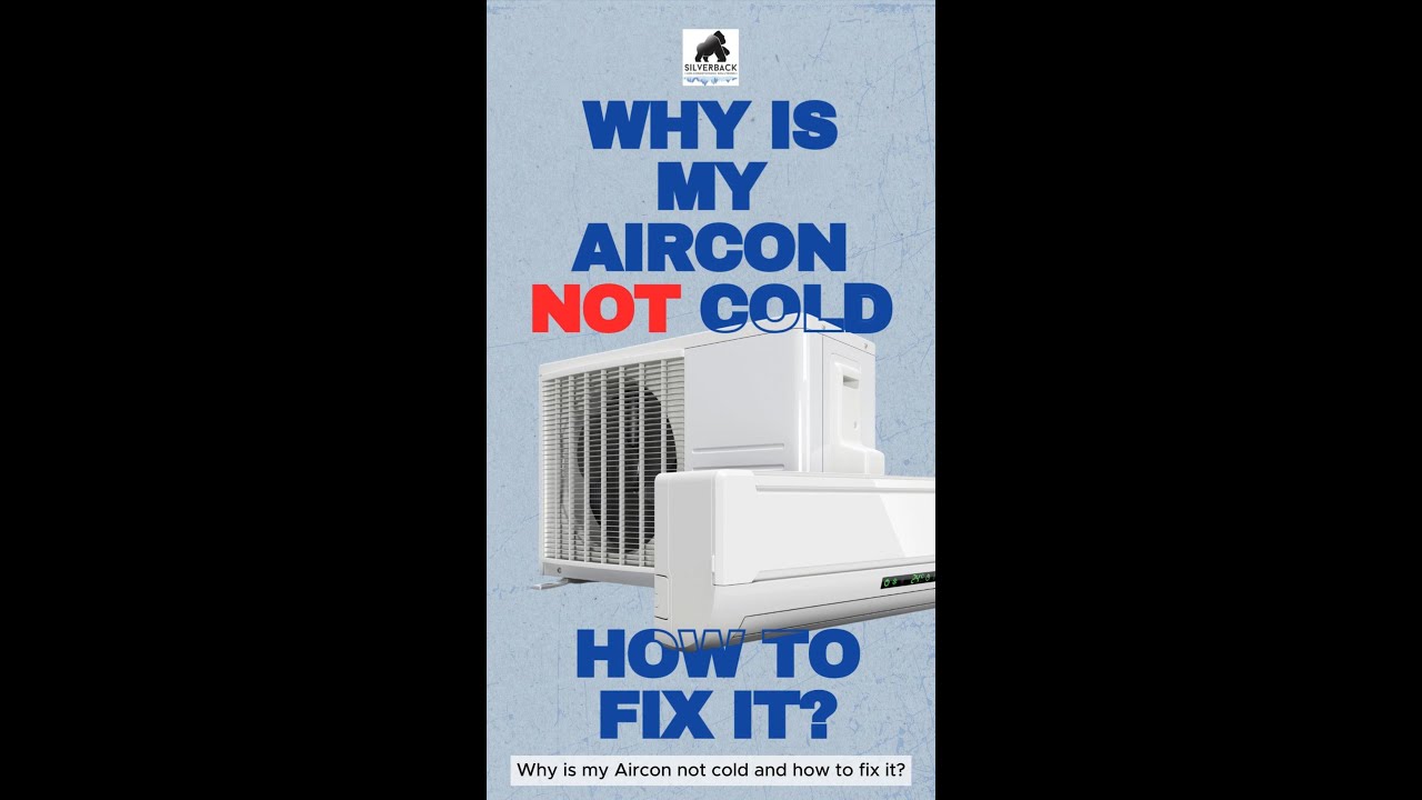 Why is my Aircon not cold and how to fix it? - YouTube