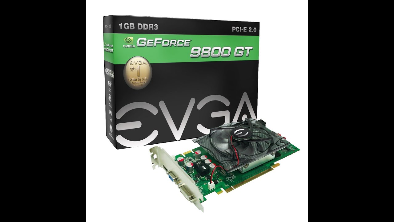 Nvidia GeForce 9800 GT 1GB Unboxing - YouTube