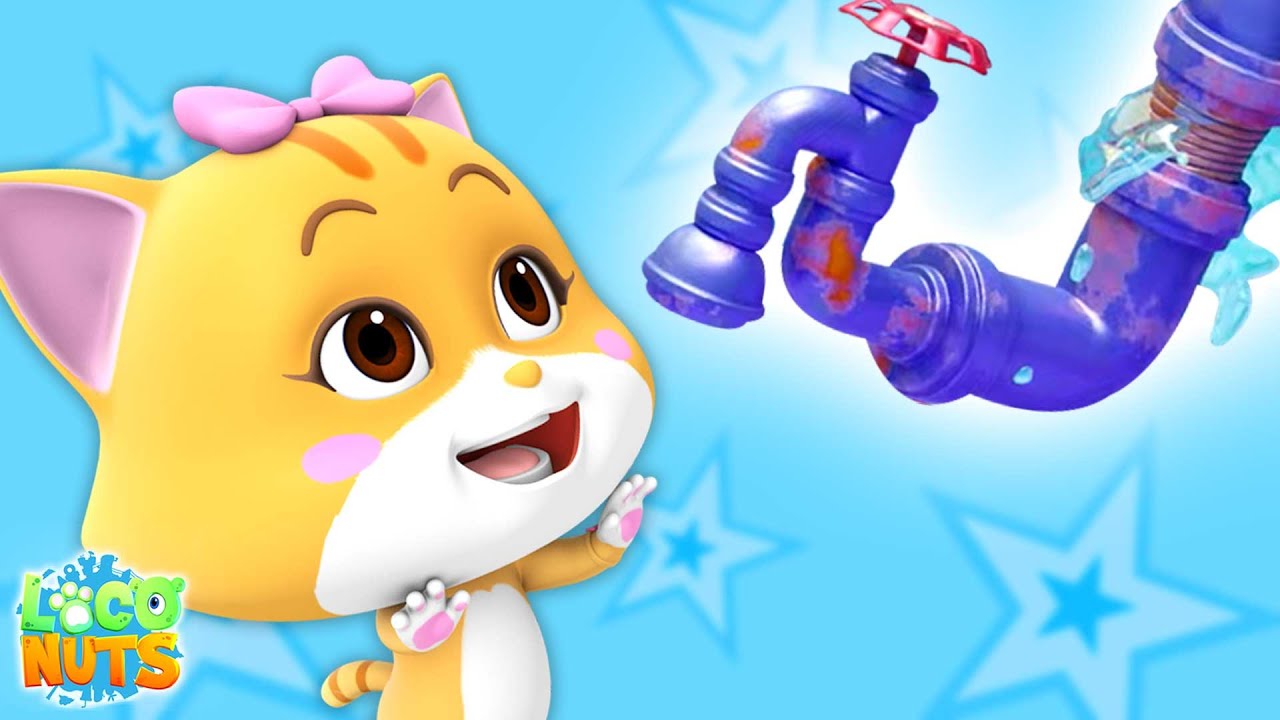 Tubo Roto Boo Boo Episodios Animados De Comedia Para Niños De Loconuts ...