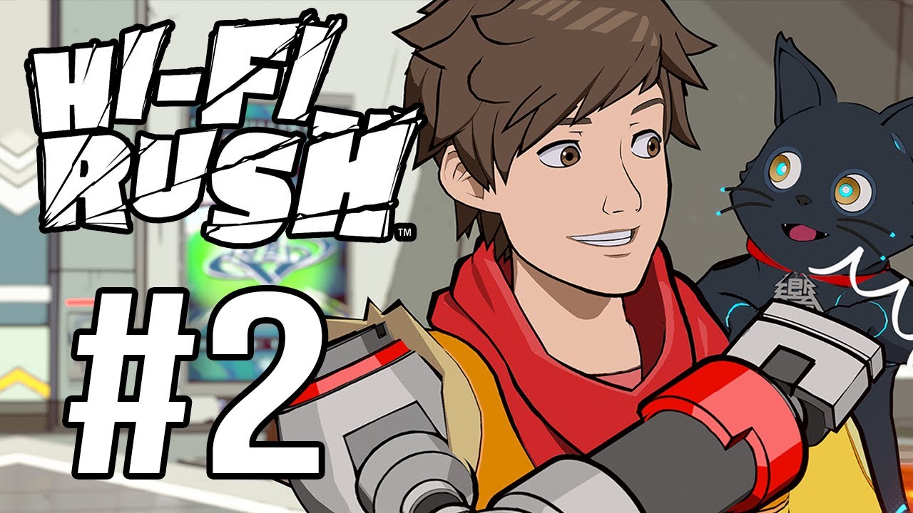 GANHEI UM AMIGO GATO | HI-FI RUSH #2 [DUBLADO PT-BR] - YouTube