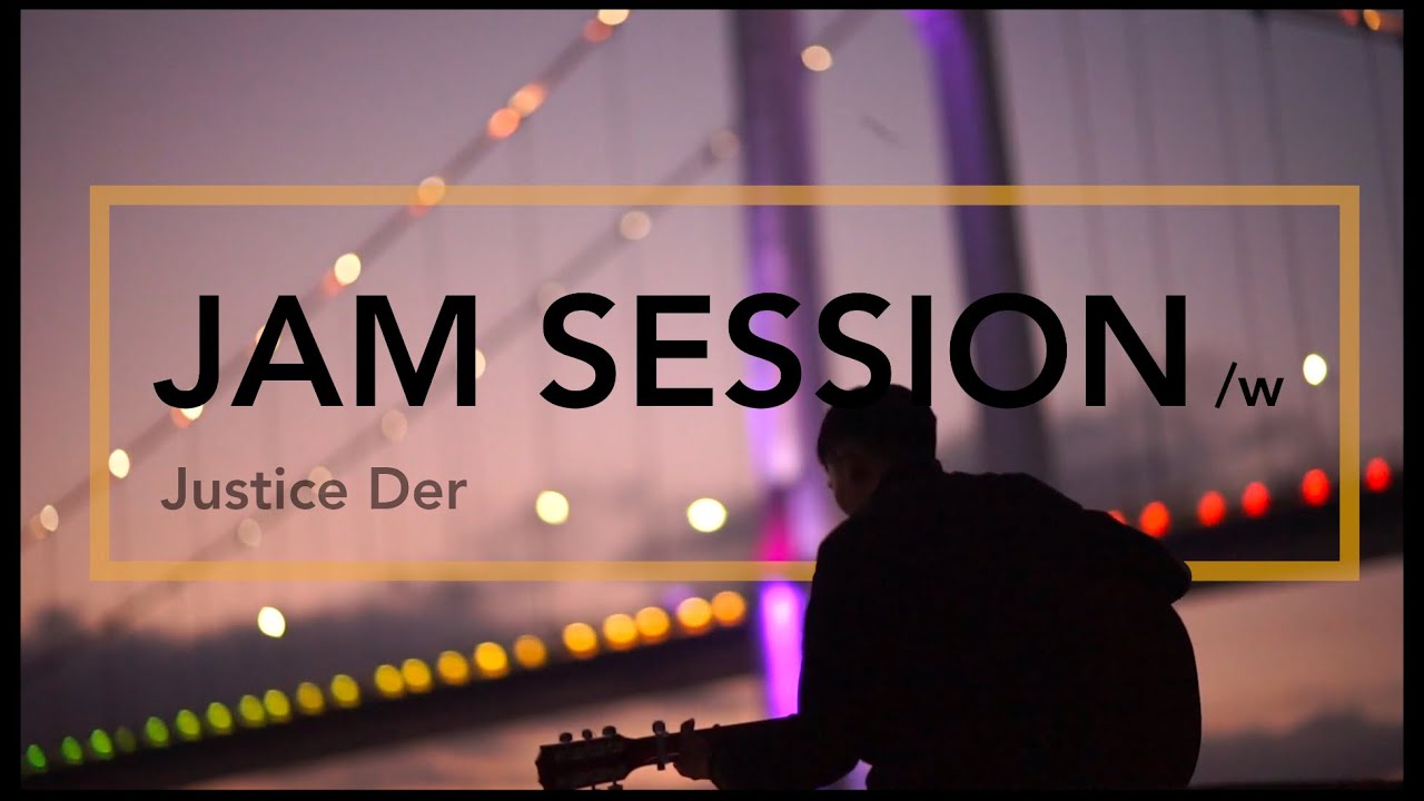 The most relaxing guitar Jam Session you will find (Best of Justice Der ...