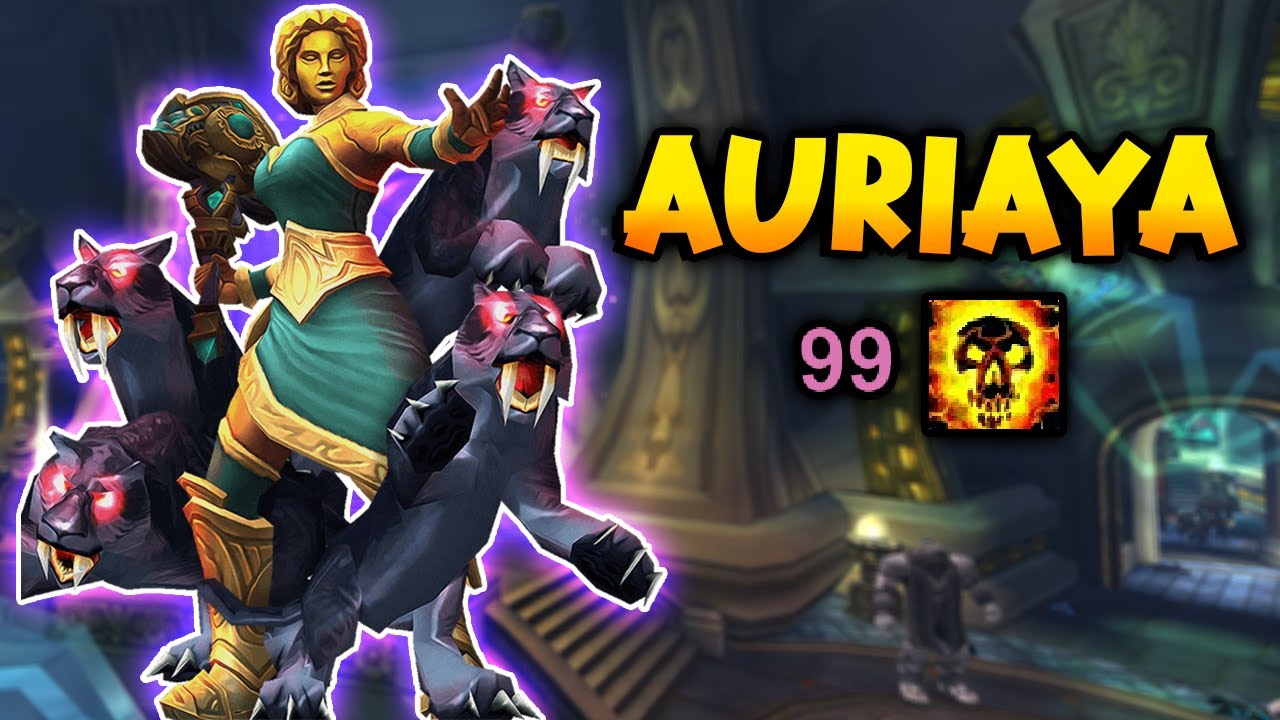 Shadow Priest vs Auriaya | 25M Ulduar | WotLK Classic - YouTube