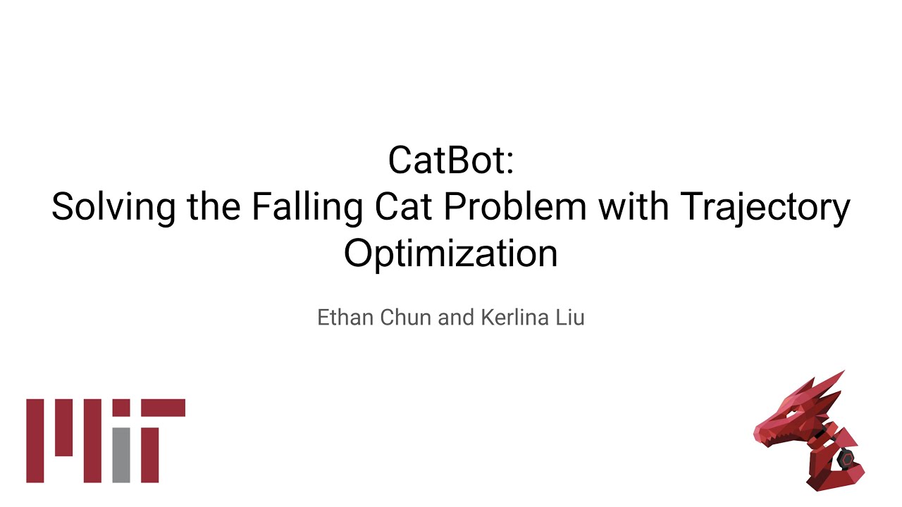 CatBot: Solving the Falling Cat Problem with Trajectory Optimization ...
