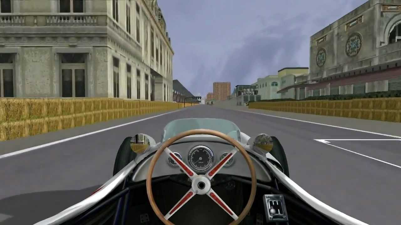 rFactor F1 1955 Pescara 1957 - YouTube