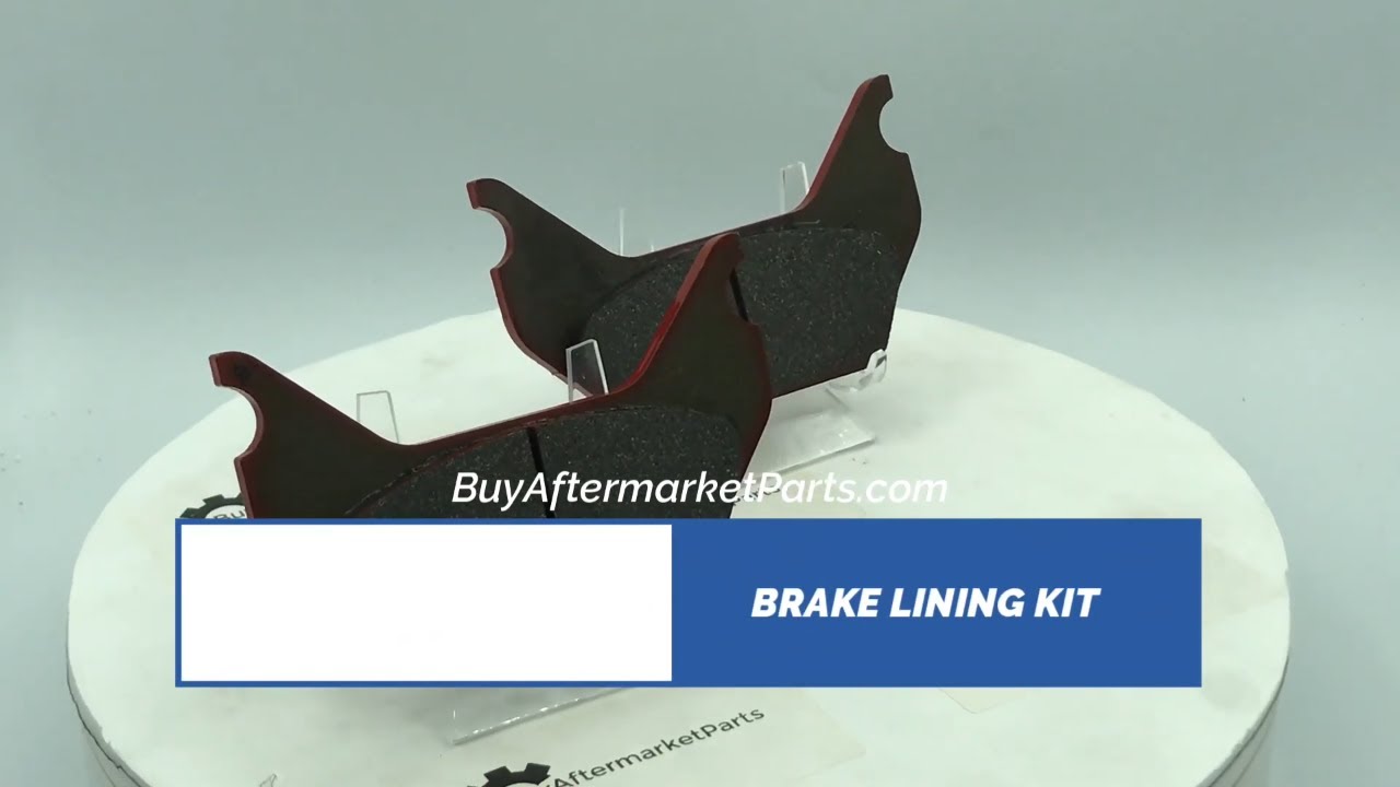 BRAKE LINING KIT - YouTube
