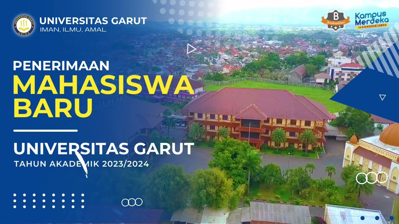 PMB Universitas Garut TA. 2023/2024 - YouTube