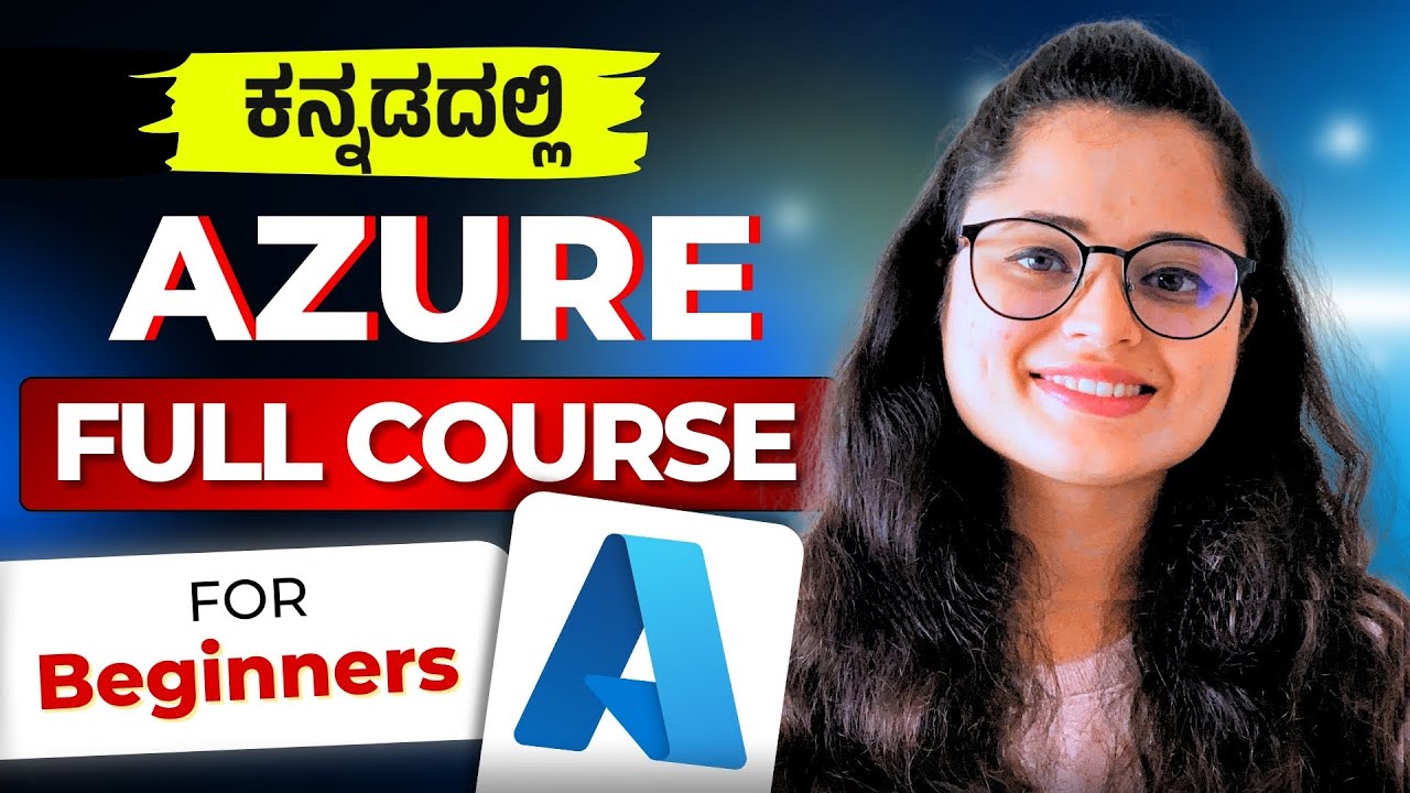 Azure Tutorial For Beginners Azure Full Course In Kannada Azure Training Microdegree Youtube