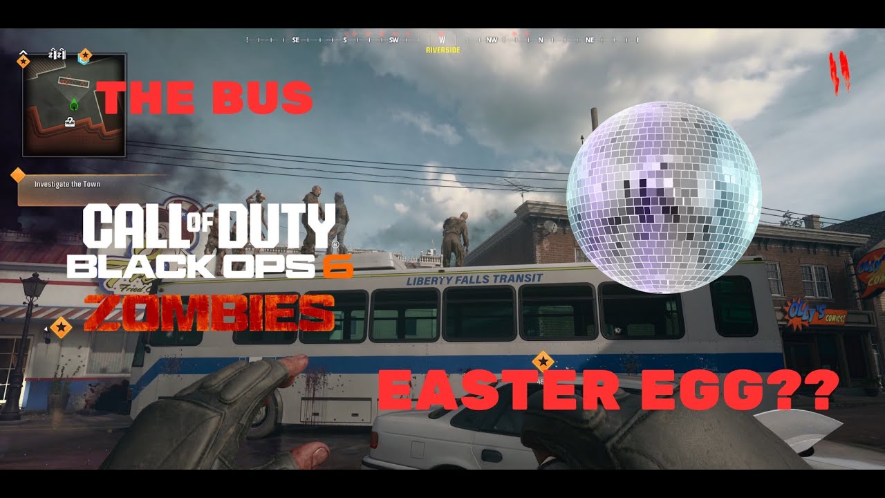THE BUS EASTER EGG IS EASILY THE BEST!!! (Black Ops 6 Zombies) - YouTube