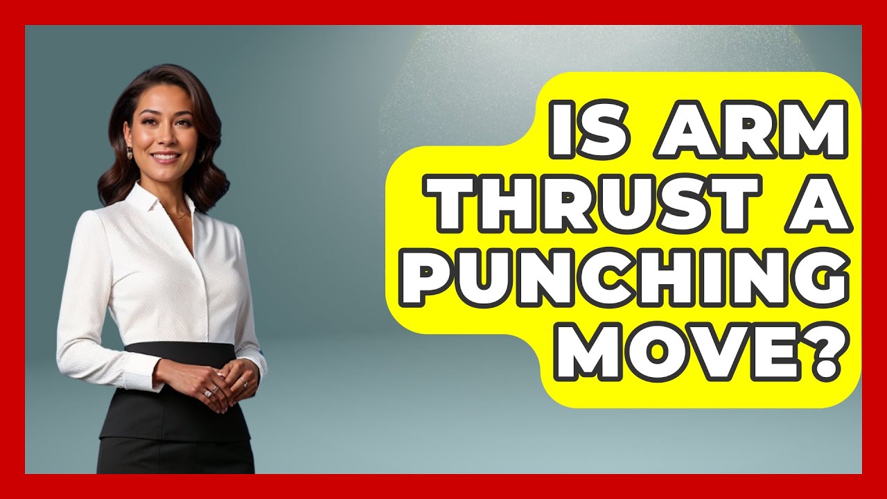 Is Arm Thrust A Punching Move? - Knock Out Reels - YouTube