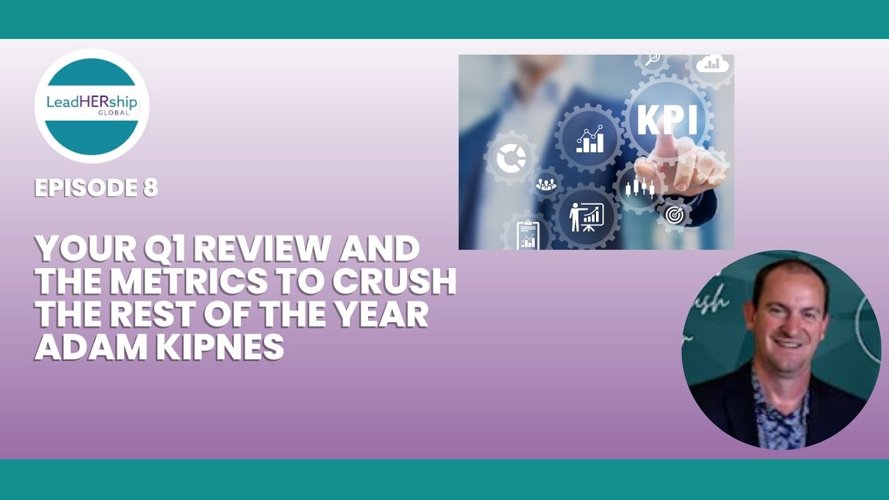 Toni TV featuring Your Q1 Review and the Metrics to Crush the Rest of ...