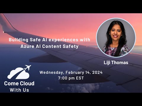 Come Cloud With Us presents Liji Thomas - YouTube