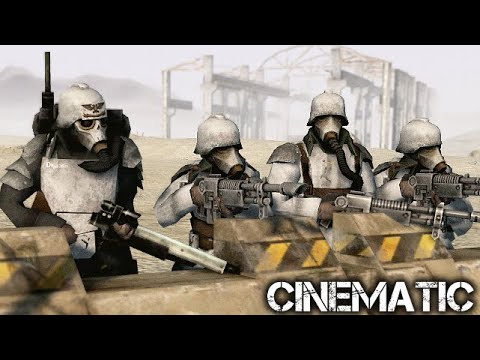 Death Korps of Krieg vs Tau / Cinematic Battle - Men of War: Warhammer ...