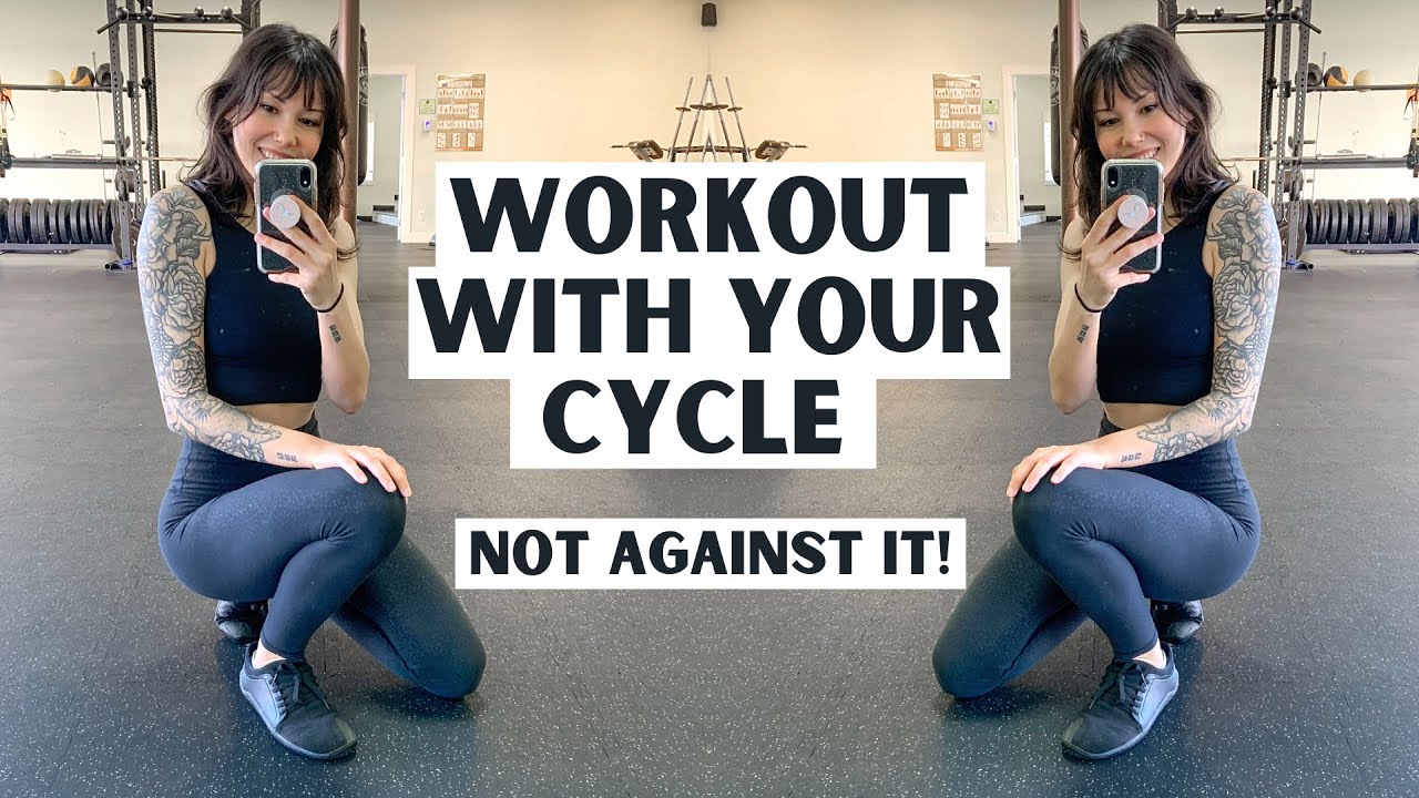 HOW TO CYCLE SYNC YOUR WORKOUTS! - YouTube
