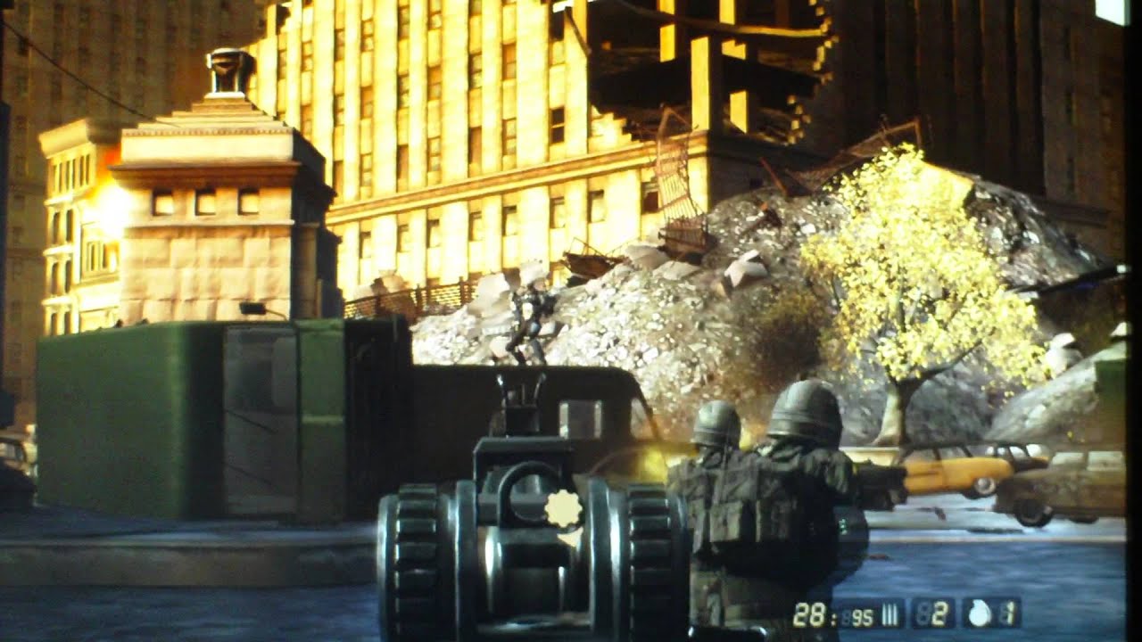 RESISTANCE 2 GAMEPLAY IN BATTEFIELD VERSUS KIMERAS#2 - YouTube