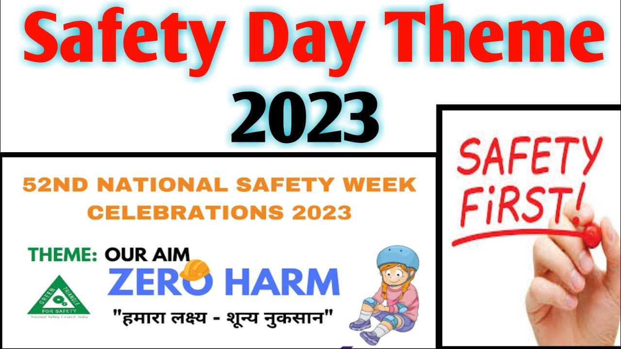 Safety Day Theme 2023 Safety Day Theme In Hindi Safety Slogan In safety-day-theme-2023-safety-day-theme-in-hindi-safety-slogan-in